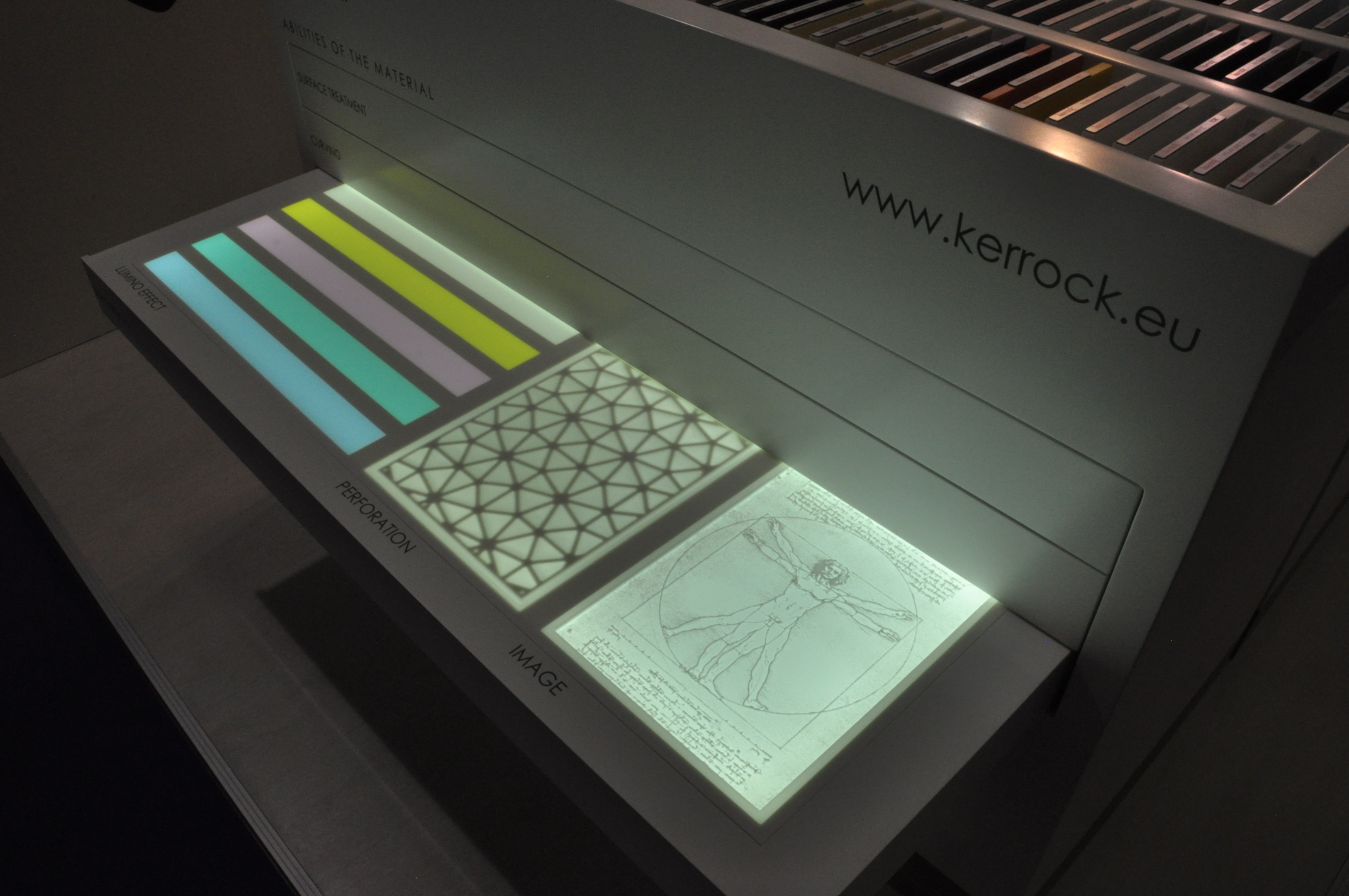 Kerrock Presentation Counter by KOLPA | Archello