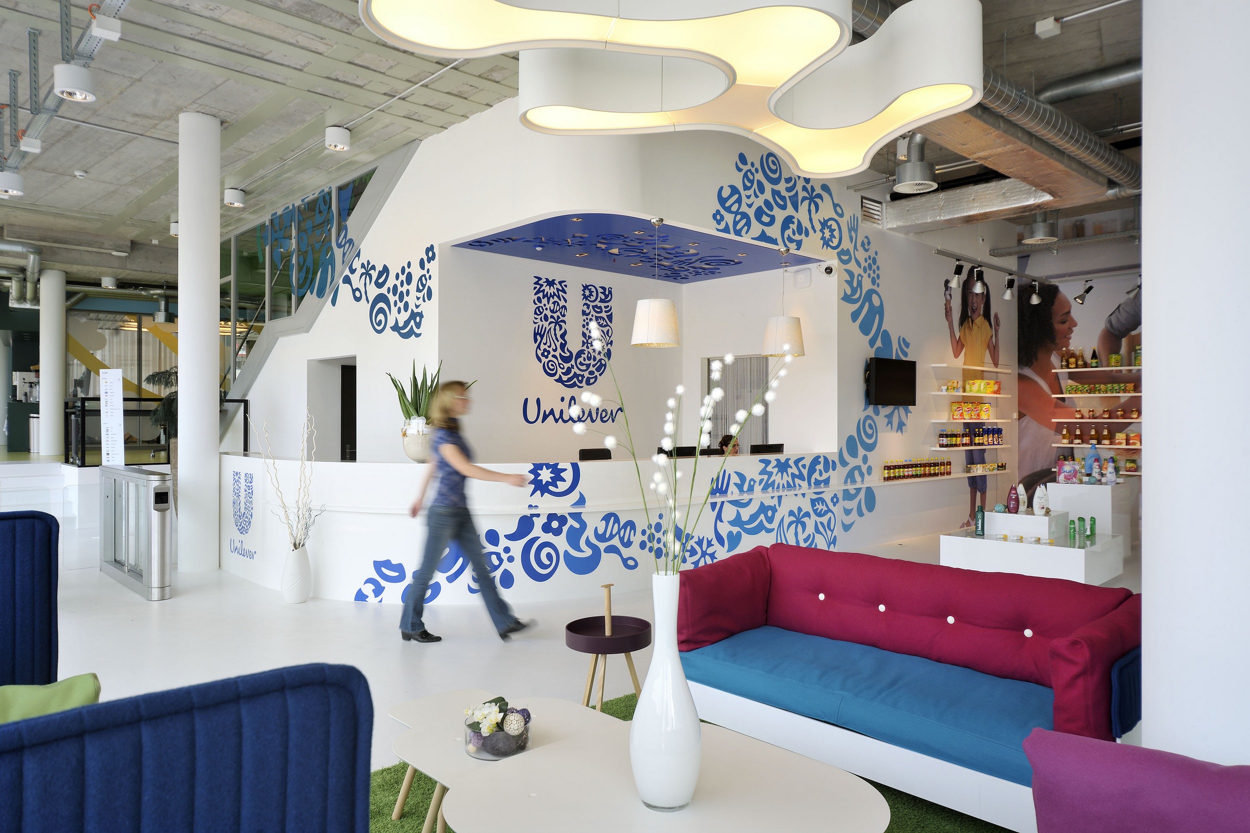Unilever Schaffhausen (Unilever Agile Working Hub) | Evolution Design ...