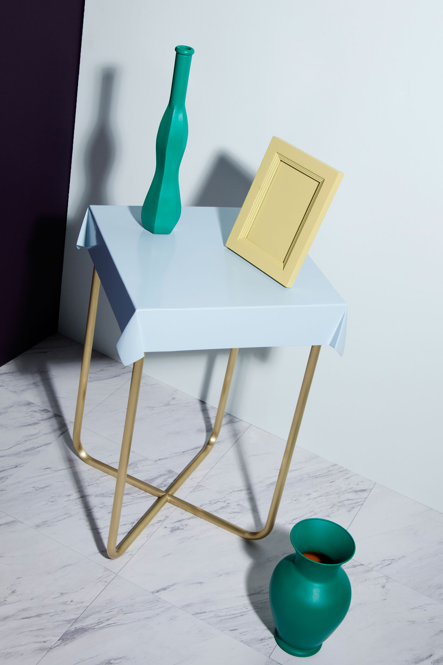 Drape tables by Debra Folz | Archello