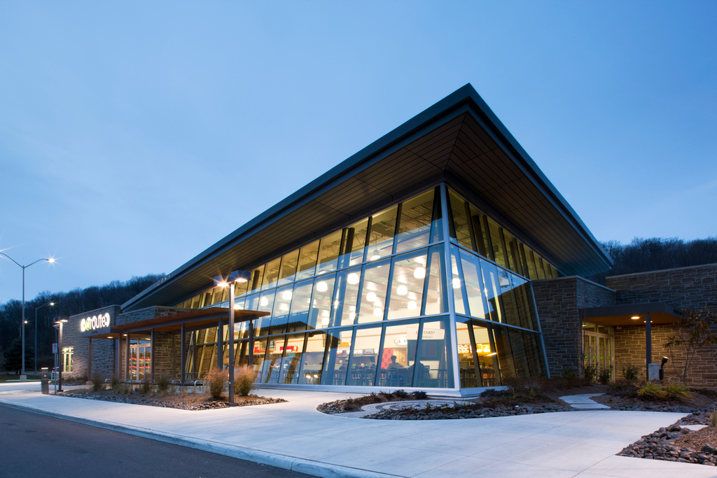 ONroute Service Centres | BDP Quadrangle | Archello