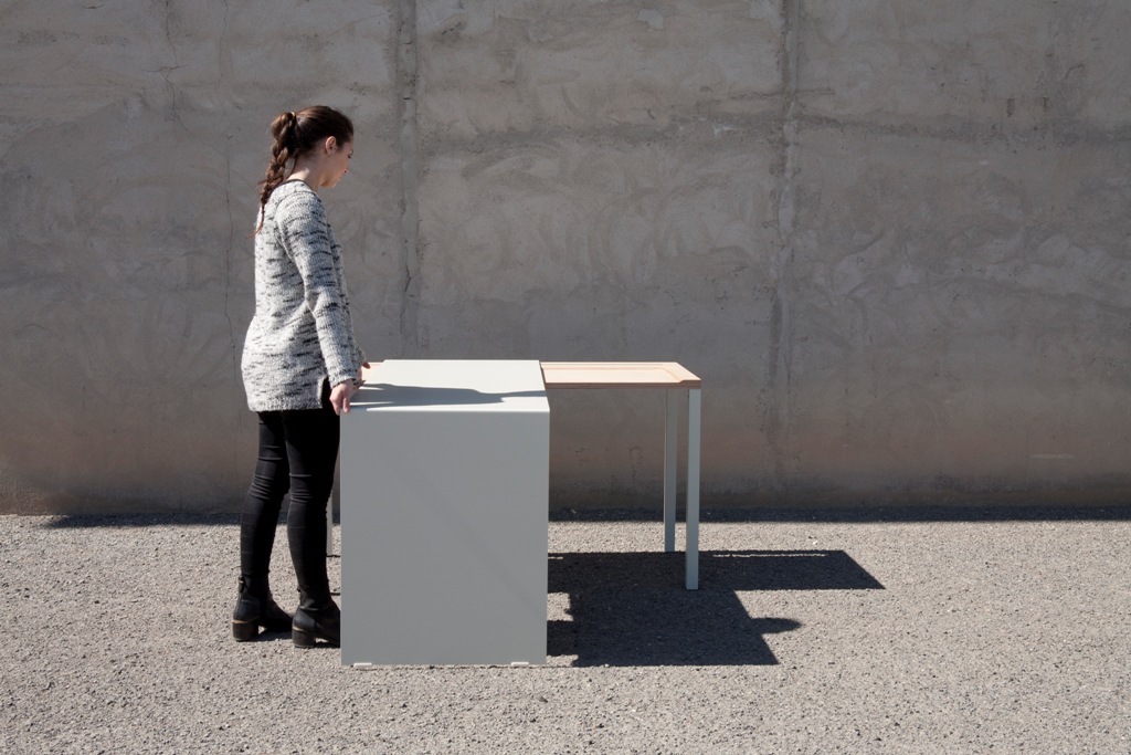 SLIDE DESK by Universitat Politècnica de València Campus d’Alcoi | Archello