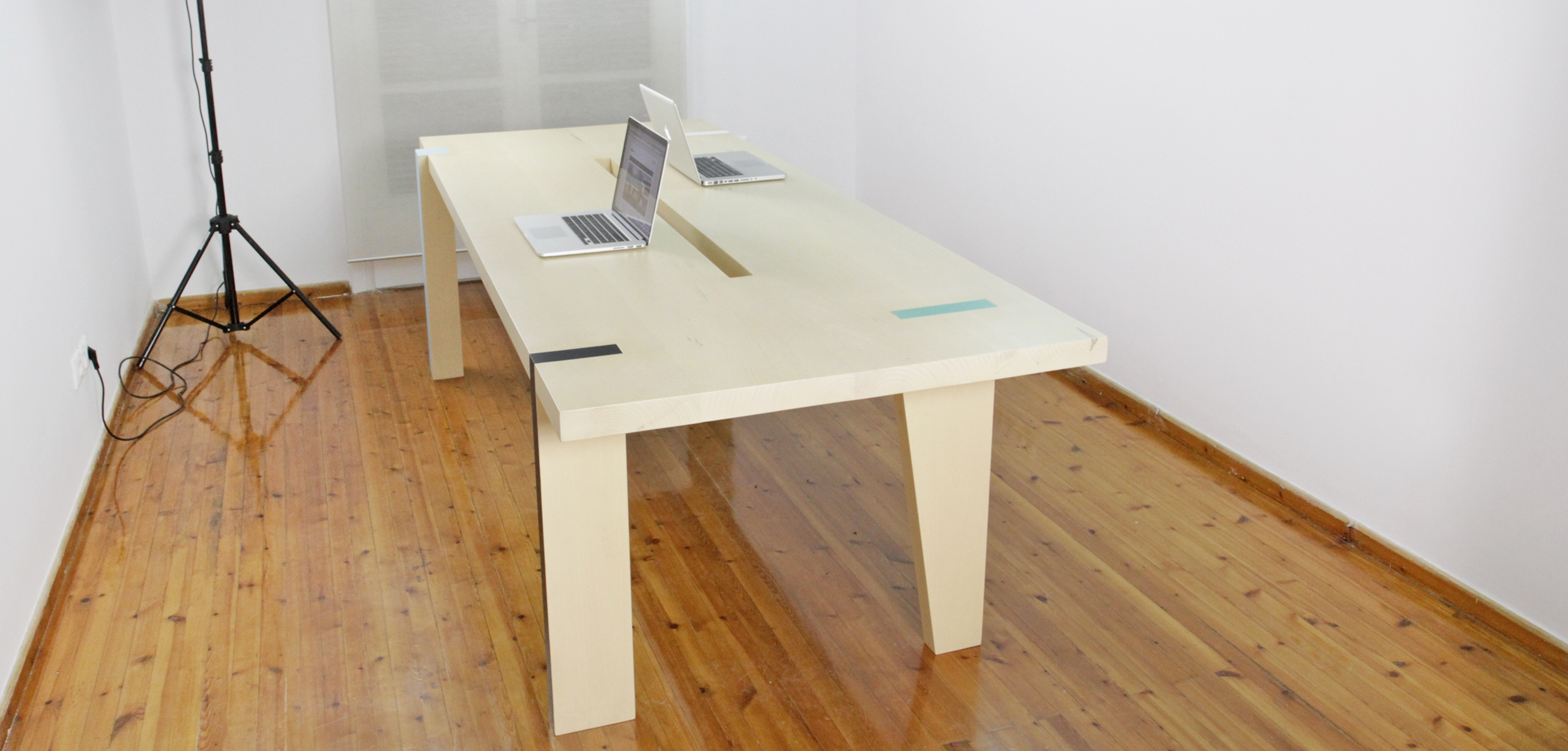 Chroma Table by ÜBER KREATIVE architecture | design | Archello