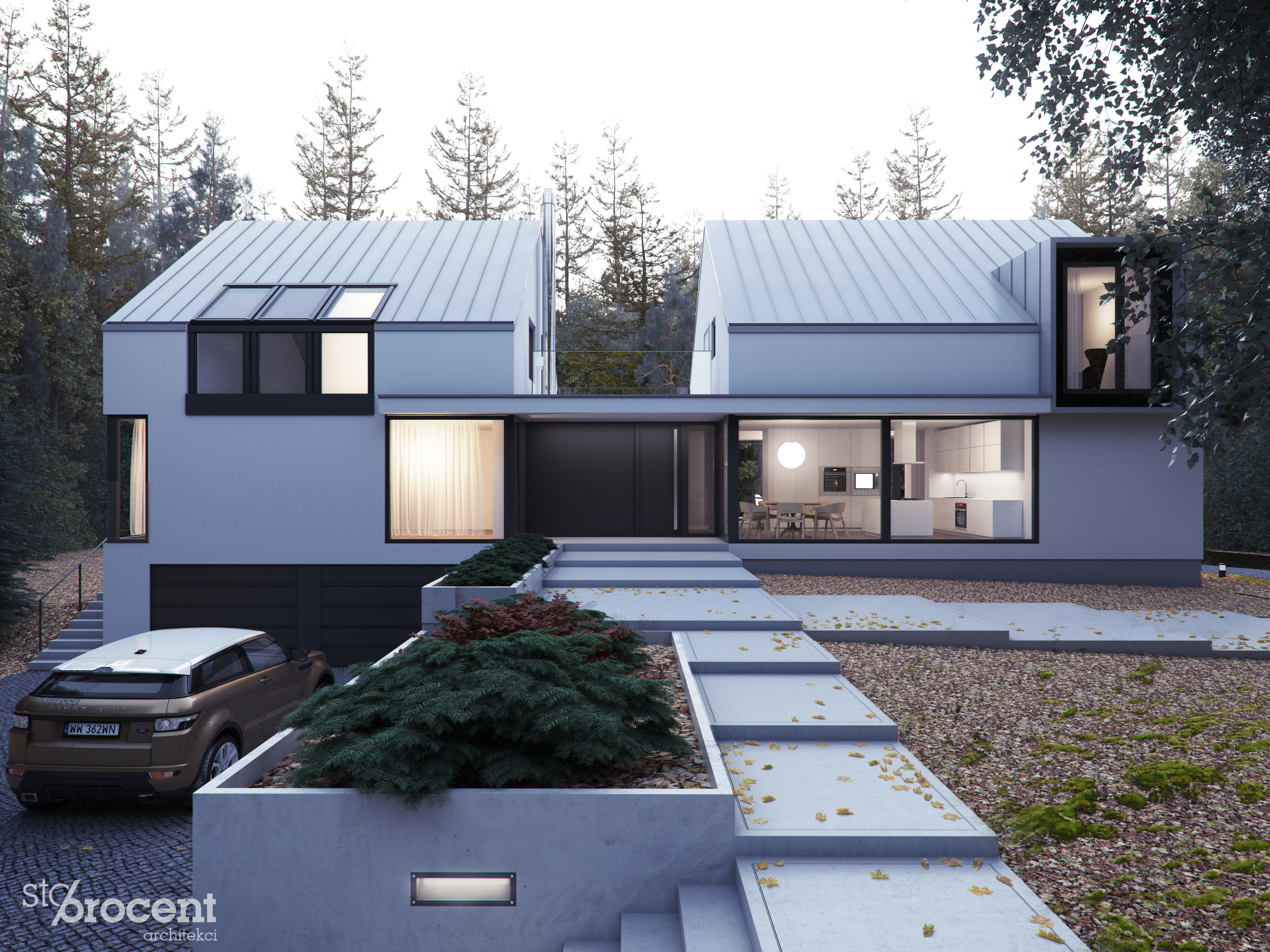 Z House | STOPROCENT Architekci | Archello