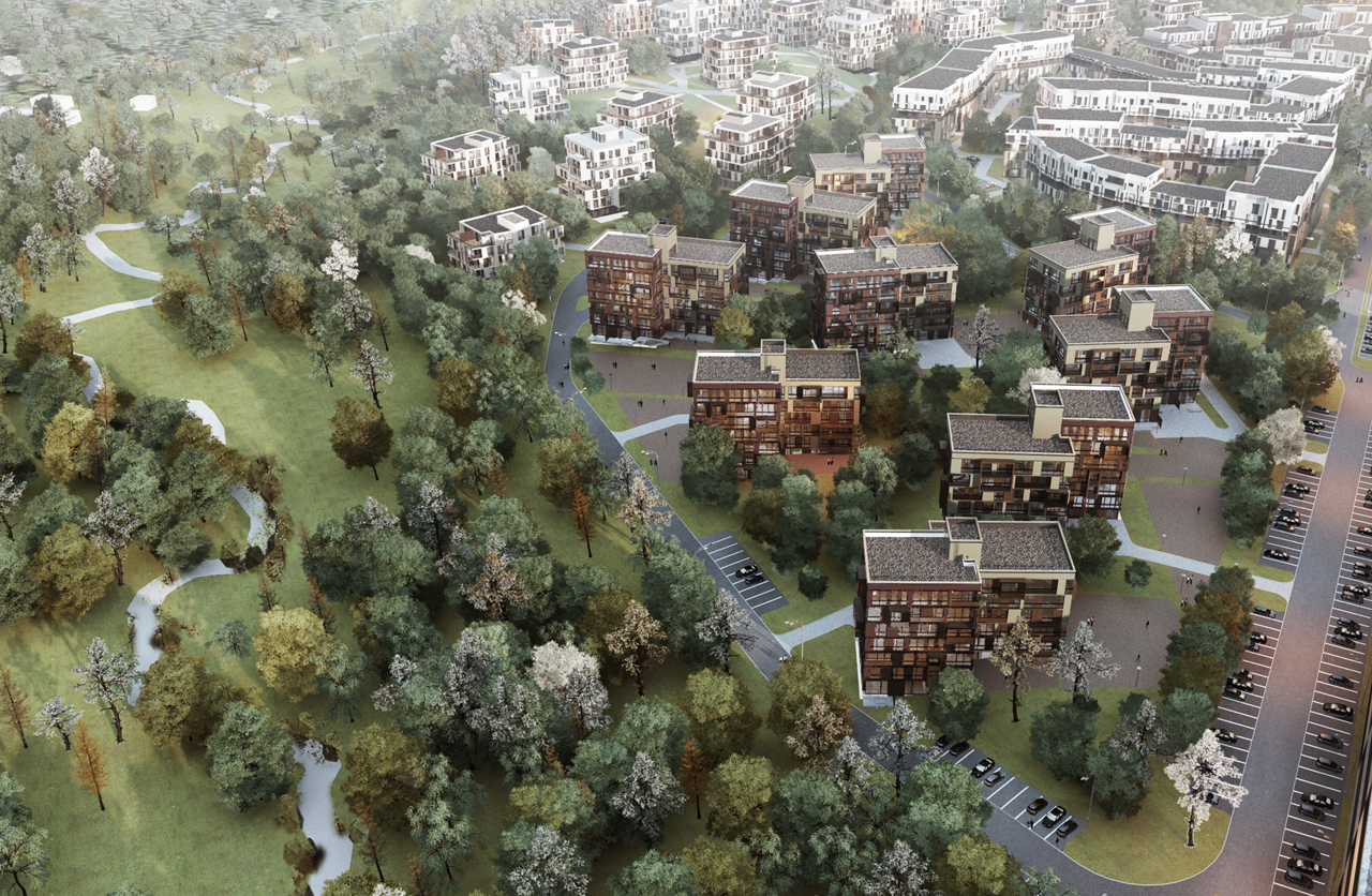 OBUSHKOVO | PANACOM | Archello