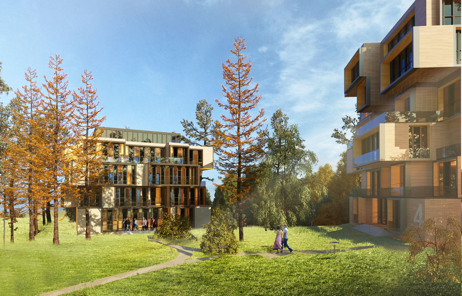 GLADE OF GEMS | PANACOM | Archello