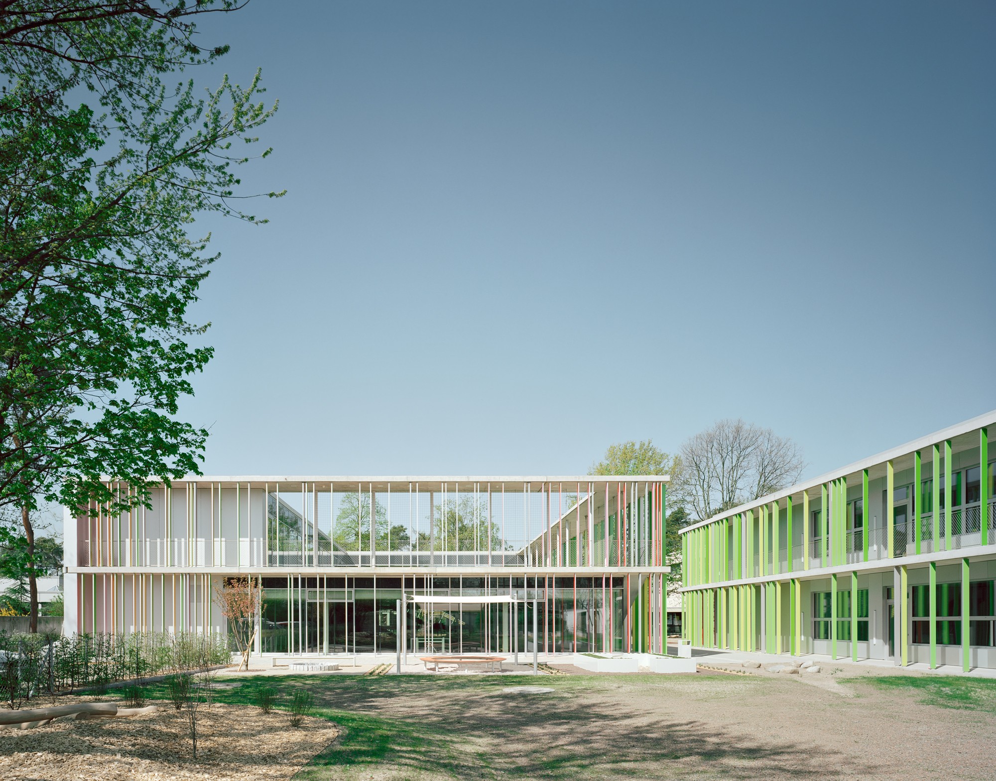 Protestant Primary School with Sports Hall | wulf architekten GmbH ...