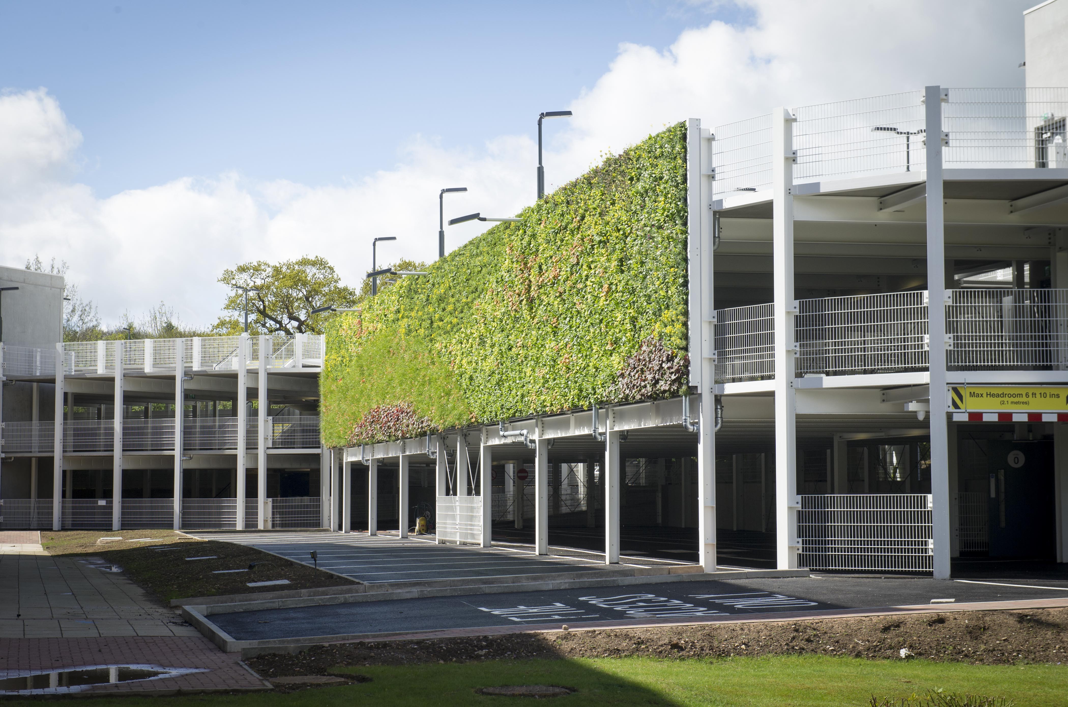 National Grid Car Park | one-world design architects | Archello