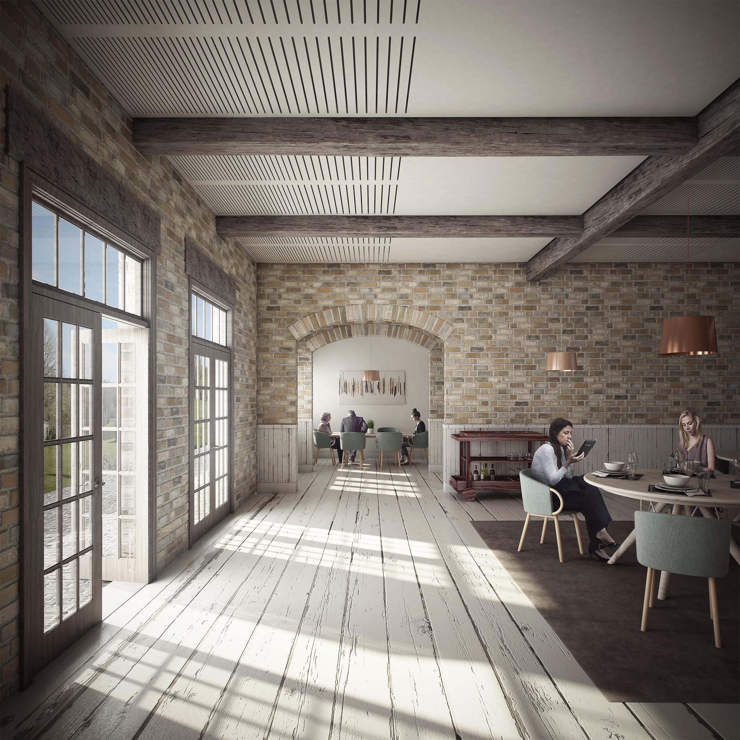 fermacell ACOUSTIC Gradient per Fermacell | Archello