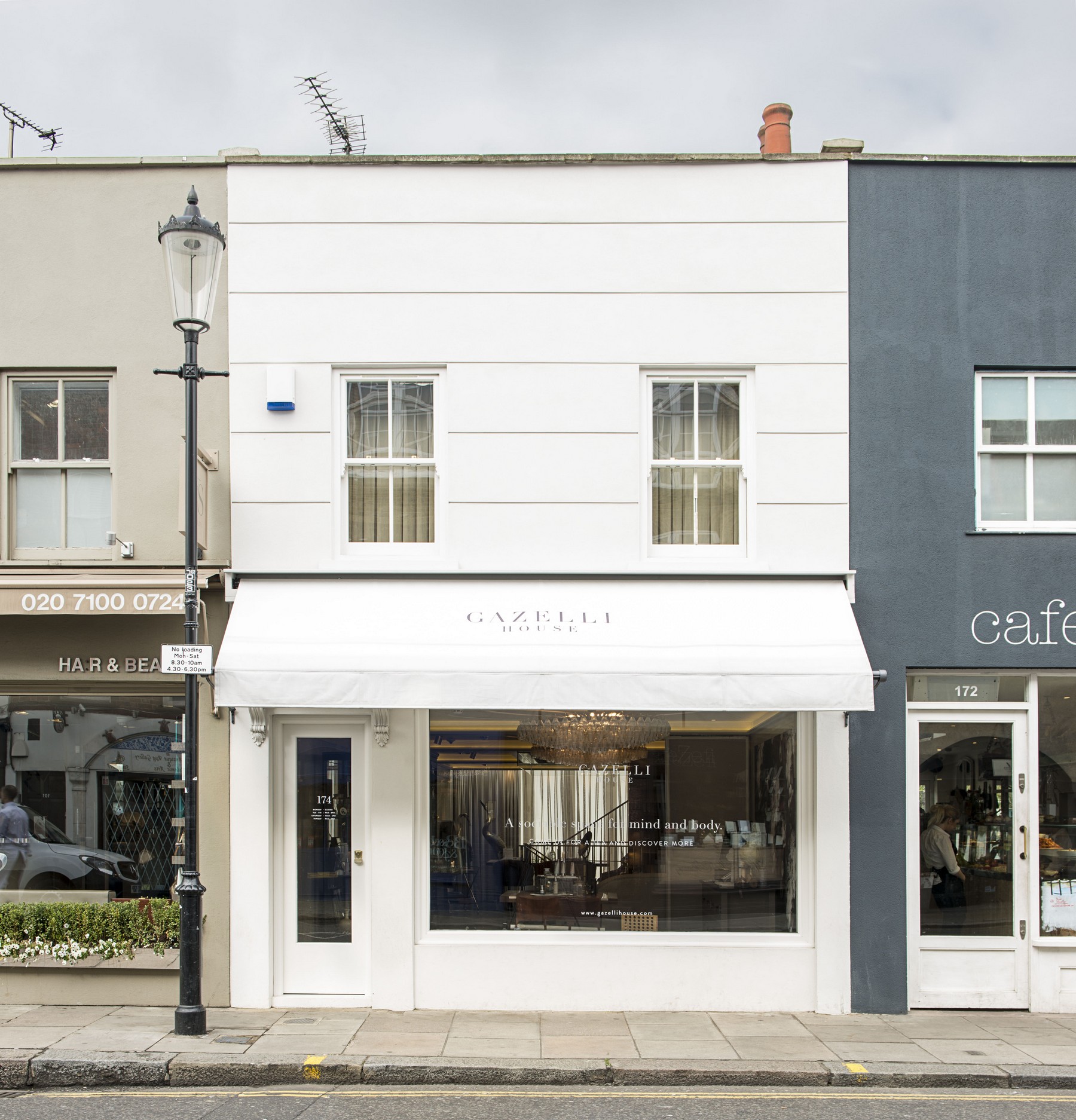 OPEN HOUSE: DESIGNERS BRING CHELSEA SPA CLOSER TO HOME | Melt Design ...