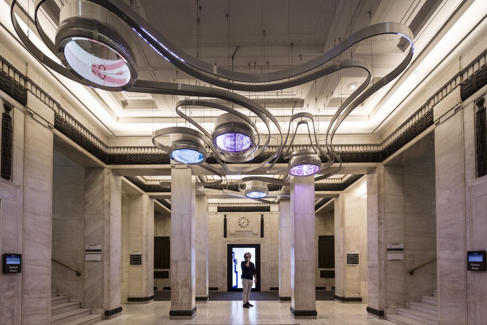 Iconic installations for the Institution of Engineering & Technology ...