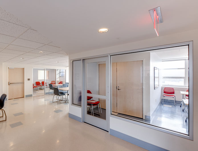 Columbia Memorial Hospital Psychiatric Unit | Blair + Mui Dowd ...