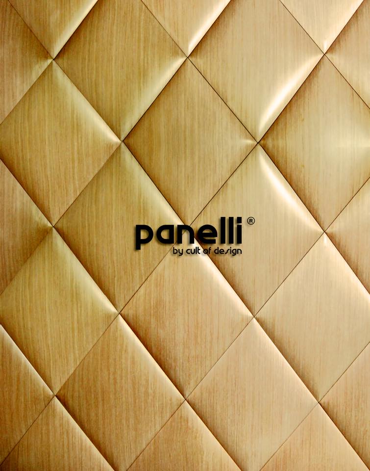 3D wooden panels por Cult of Design | Archello