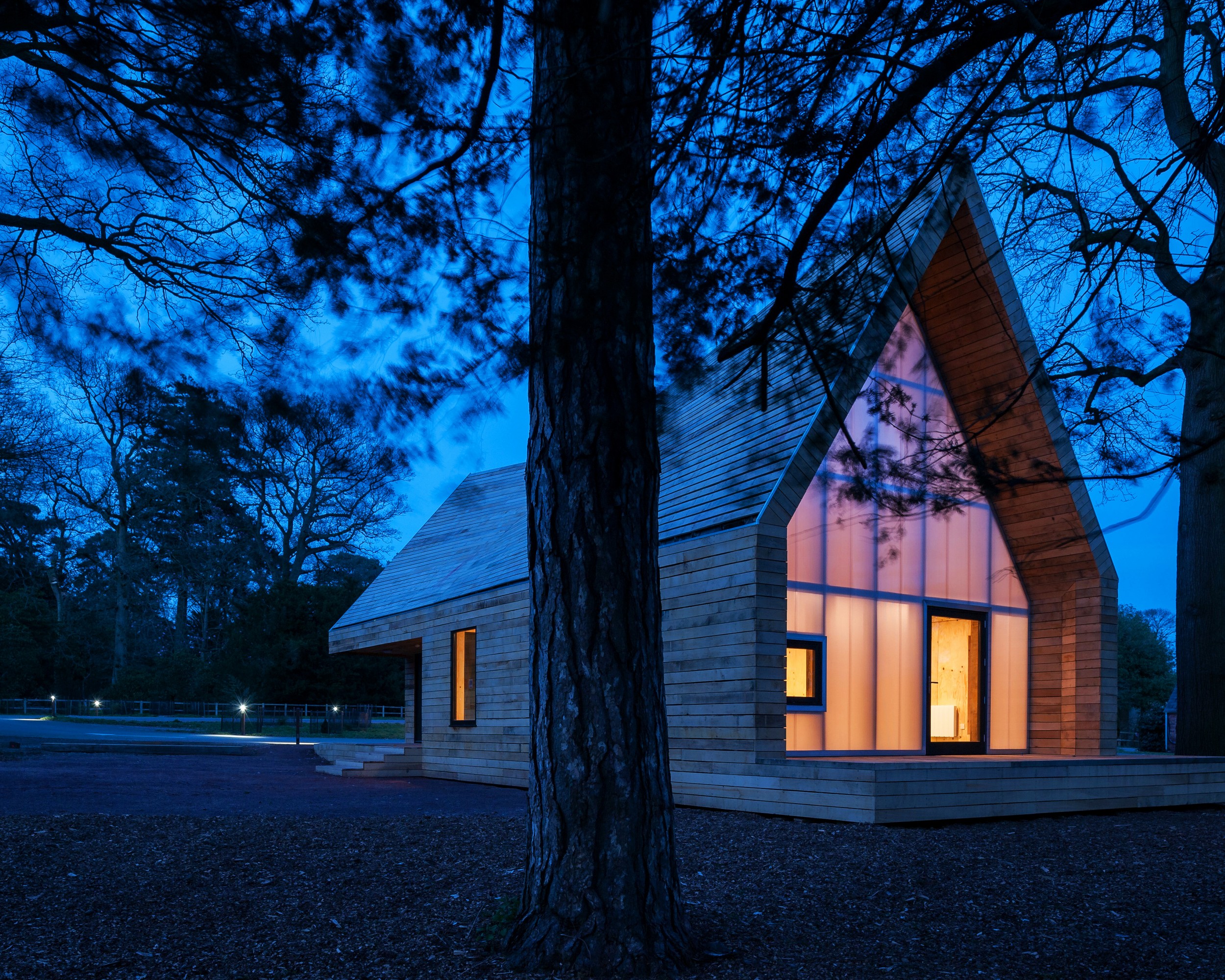 Wolfson Tree Management Centre Mess Building | Invisible Studio ...