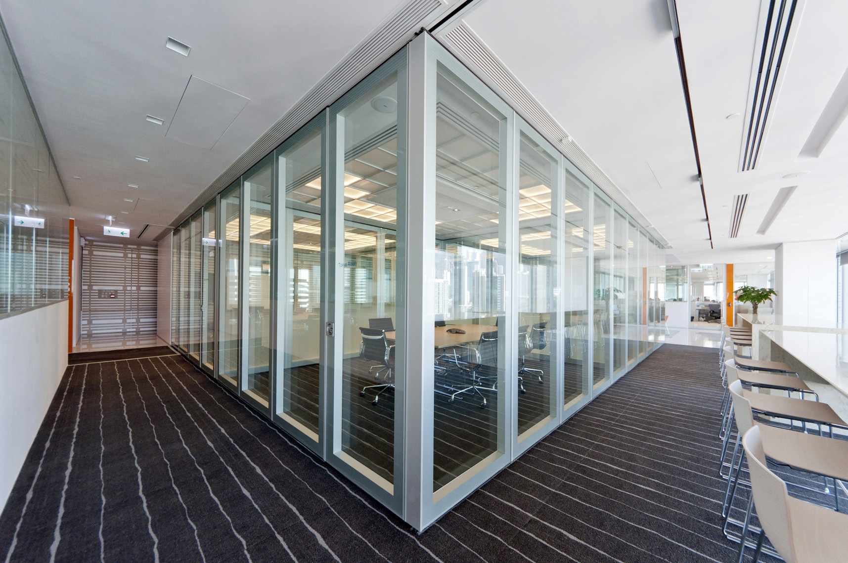 INTEGRA - JEB Partitions van JEB Acoustic Partitions | Archello