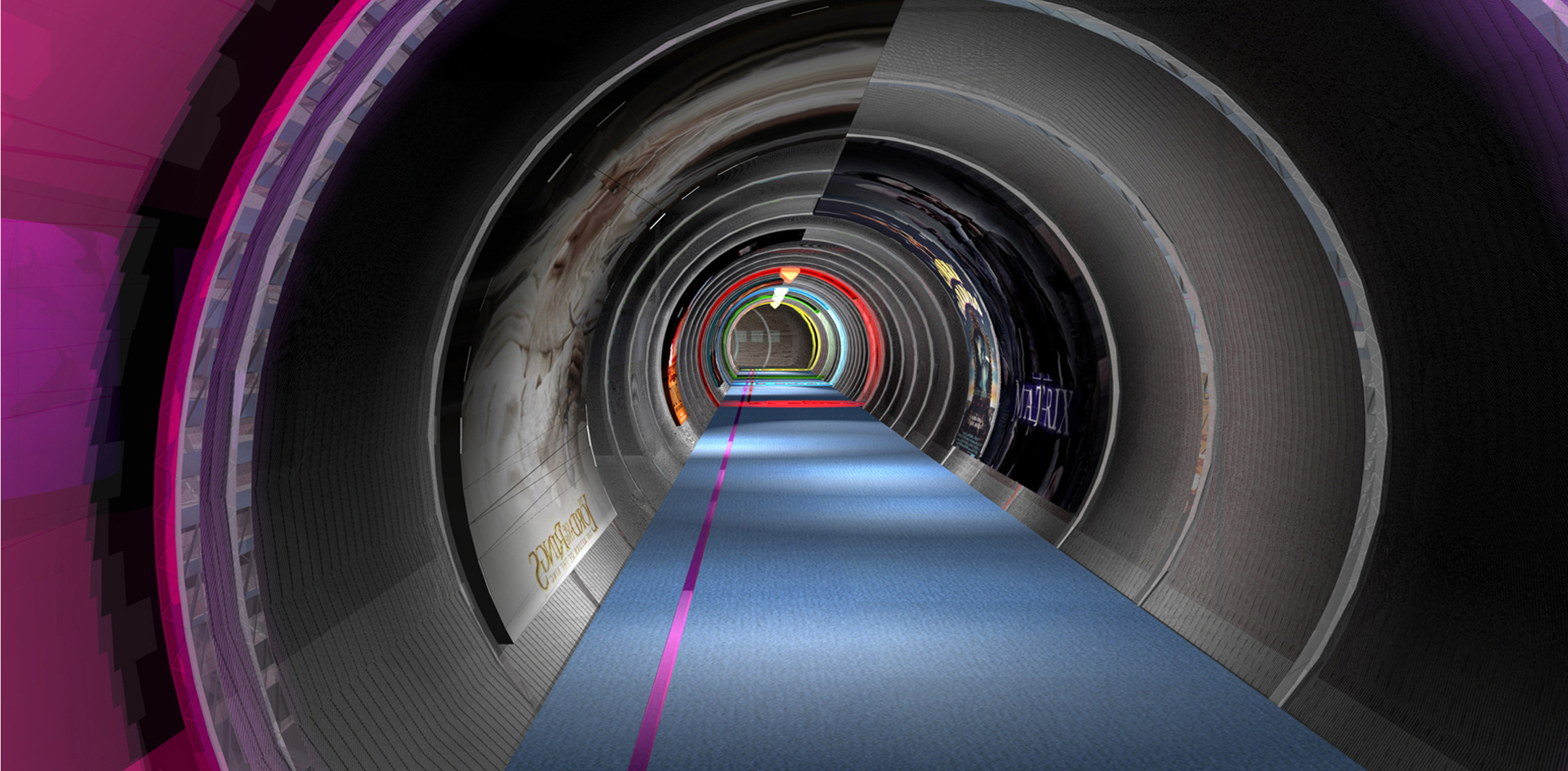 Future Cinemas Concept | o25 | Archello