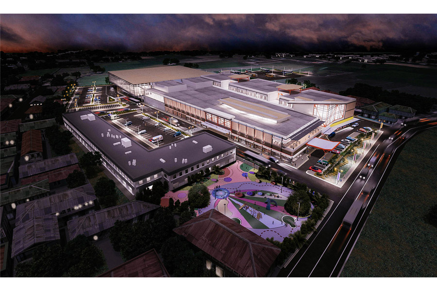 Bataan Grand Terminal & Convention Center | WTA Architecture and Design ...