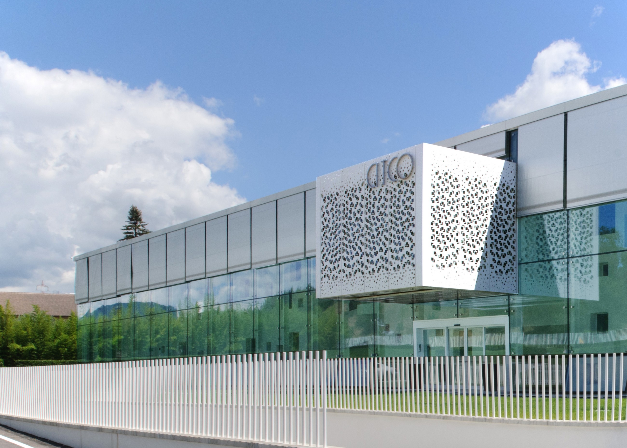 CITCO Plant & Showroom | Ardielli Associati | Archello