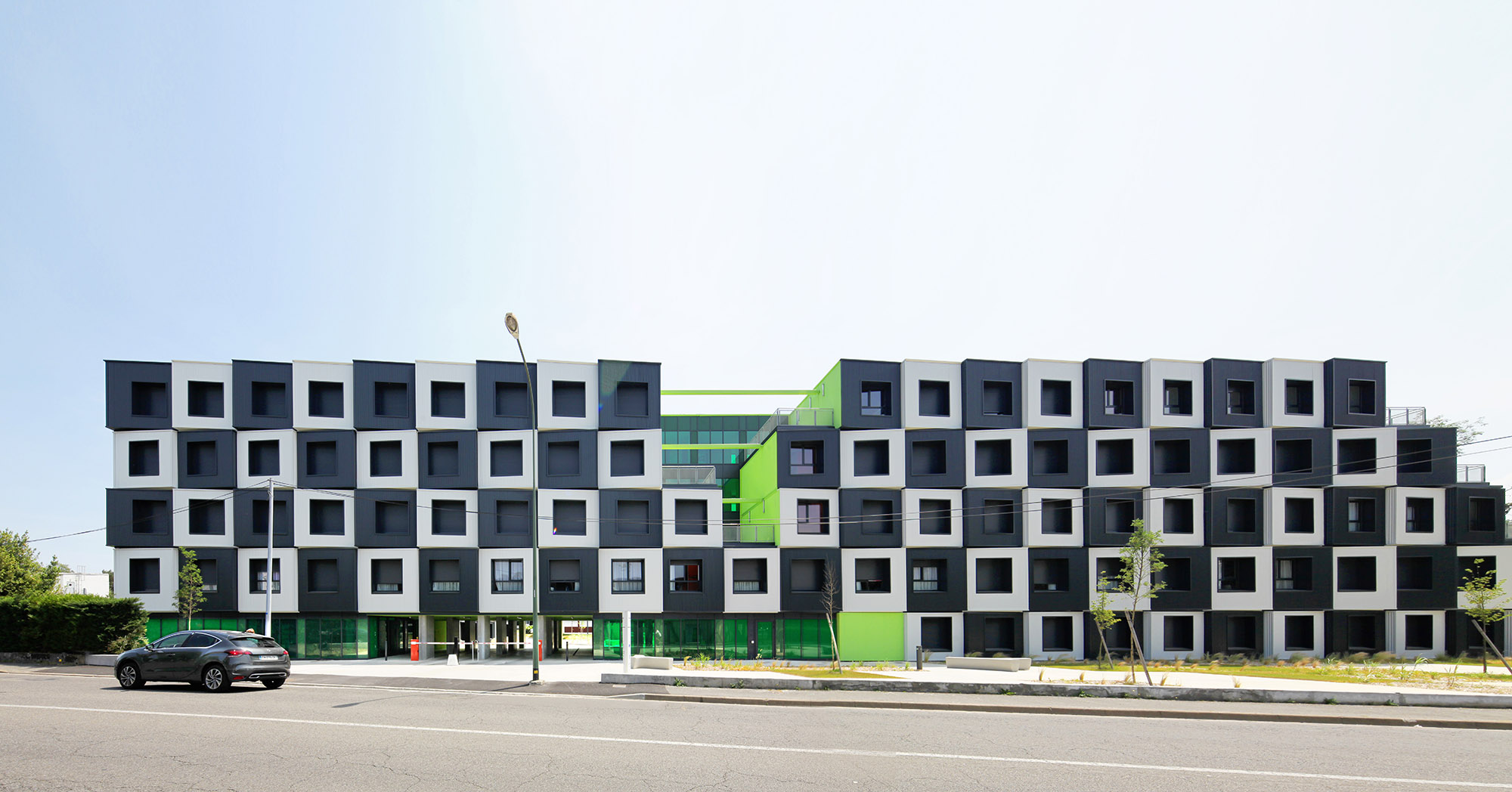 Modular Checkerboard | 2A Design | Archello