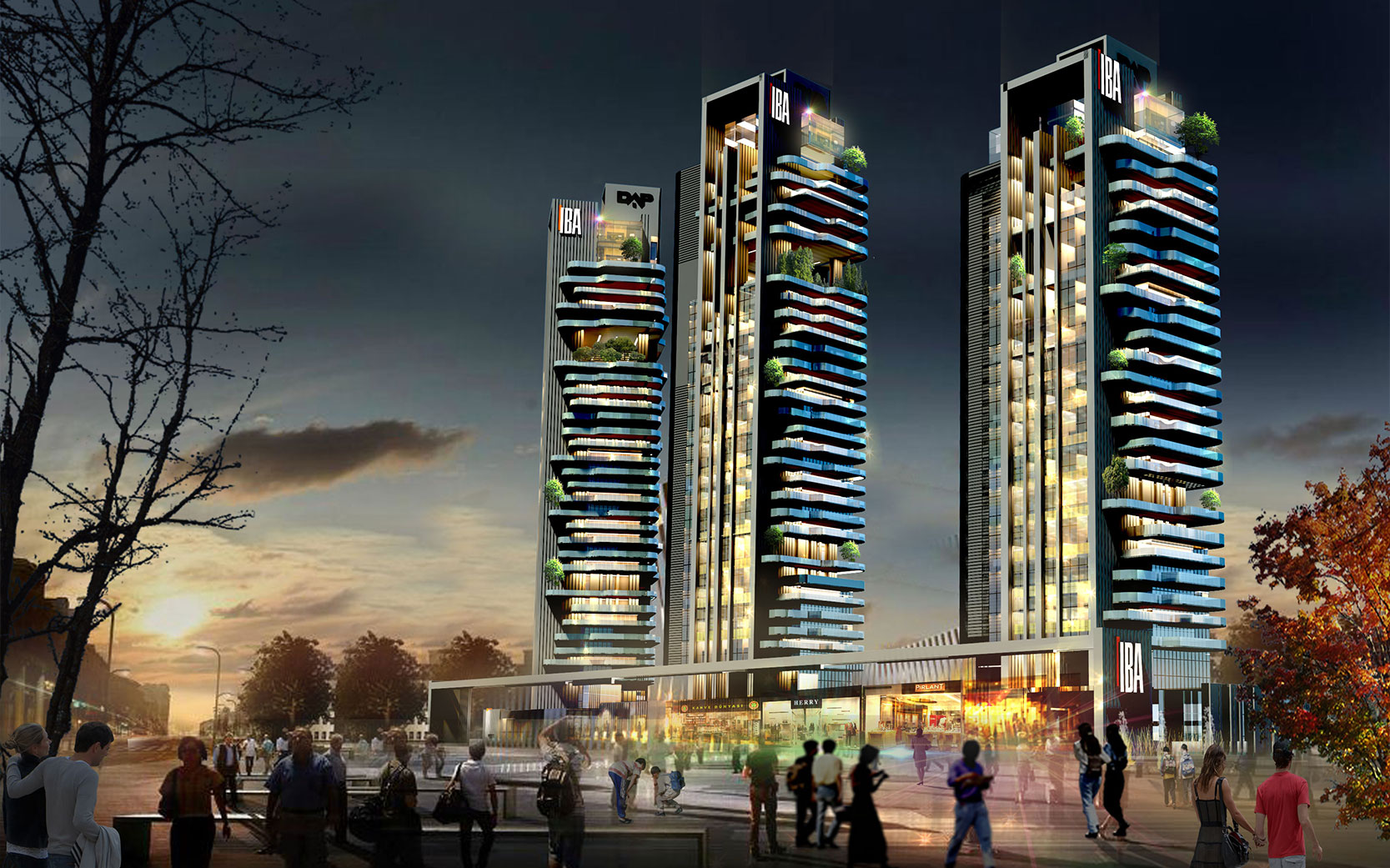 Gallery of IBA TOWERS | CVS Architects | Media - 1