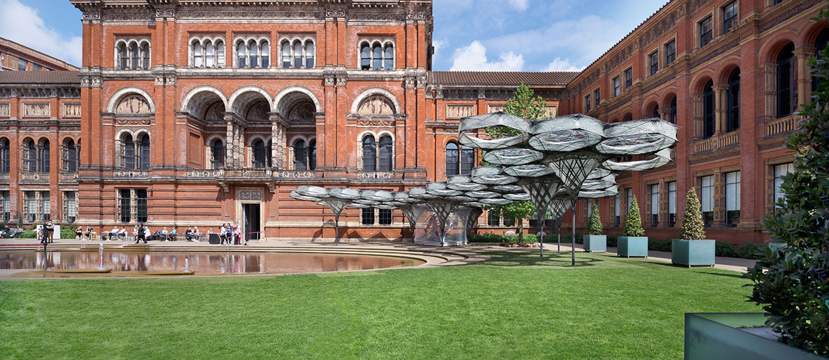 Elytra Filament Pavilion | Institute for Computational Design | Archello