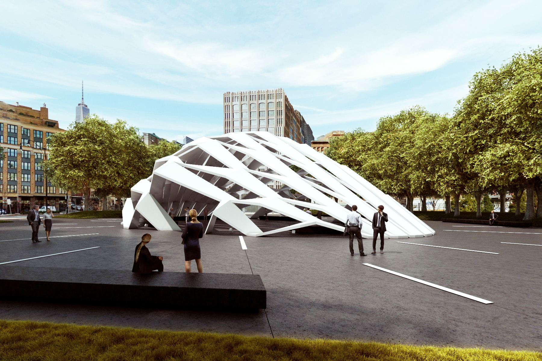 ST JOHN’S PARK PAVILION | ON-A | Archello