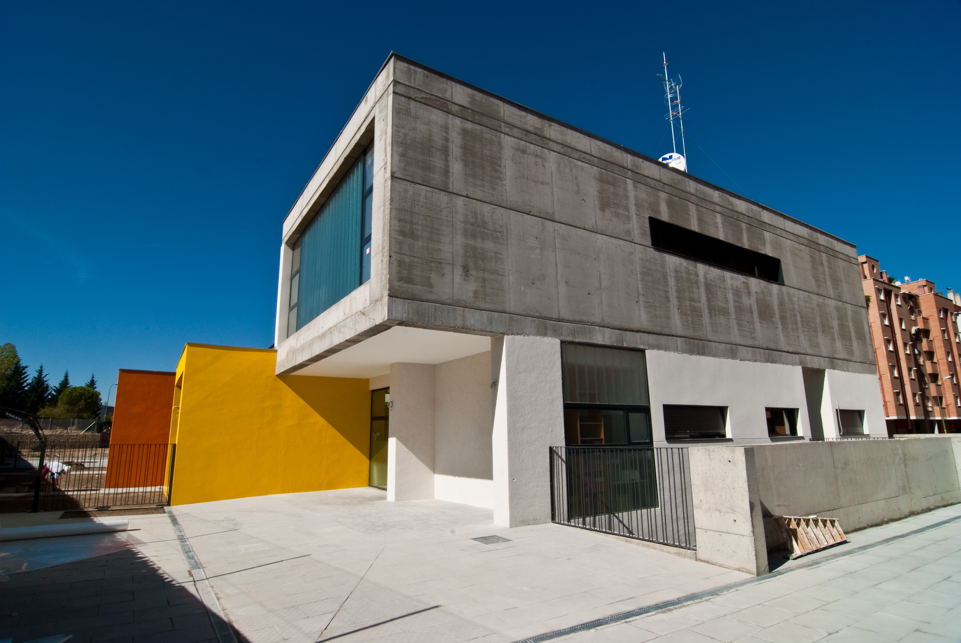 ALEPH-TEA Special Education School | MVN Arquitectos | Archello