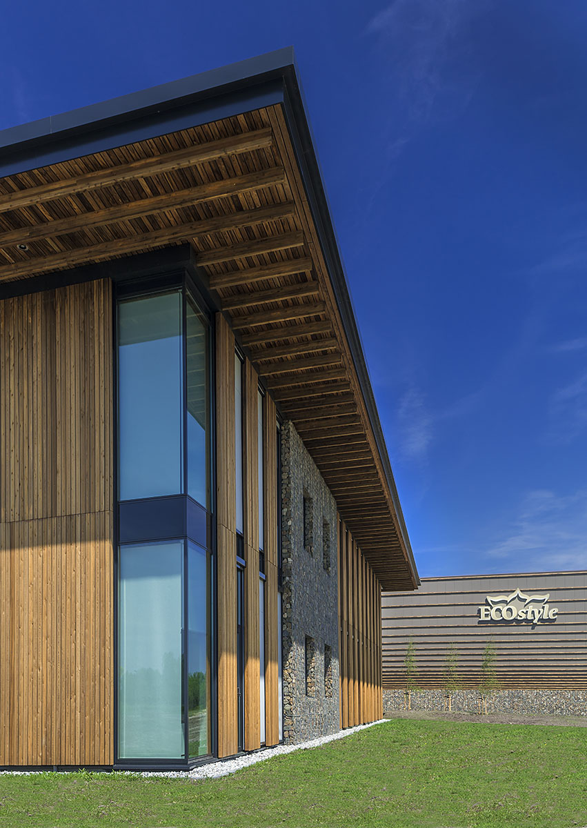 WaxedWood helps ECOstyle achieve BREEAM ***** recognition | Foreco ...