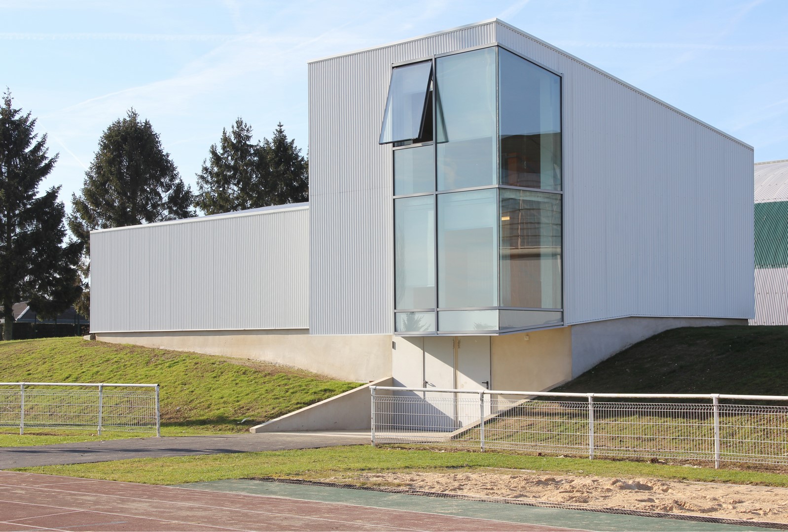 Méru Athletics | Olivier Werner Architecte | Archello