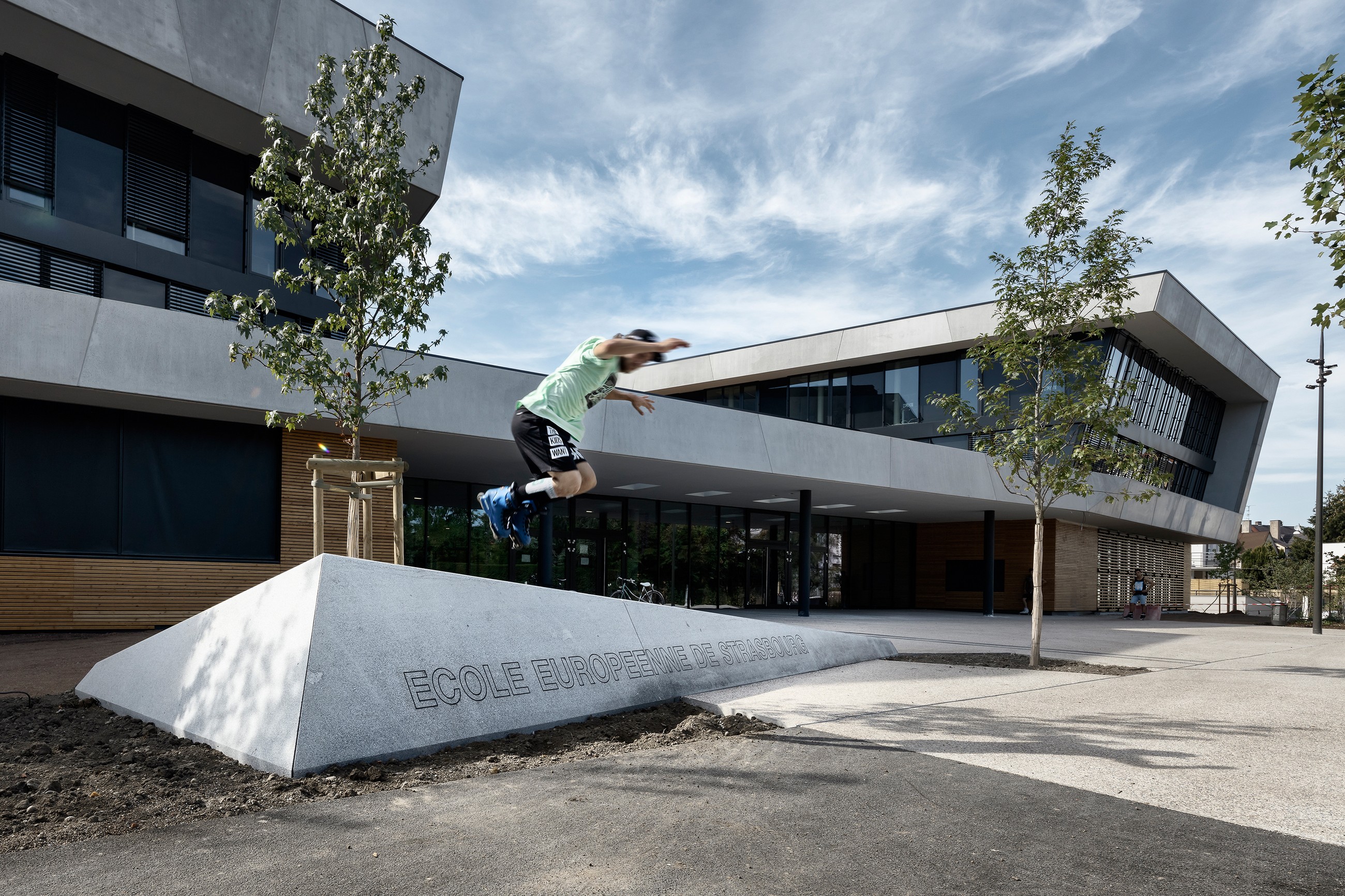 European School Strasbourg | Auer Weber | Archello
