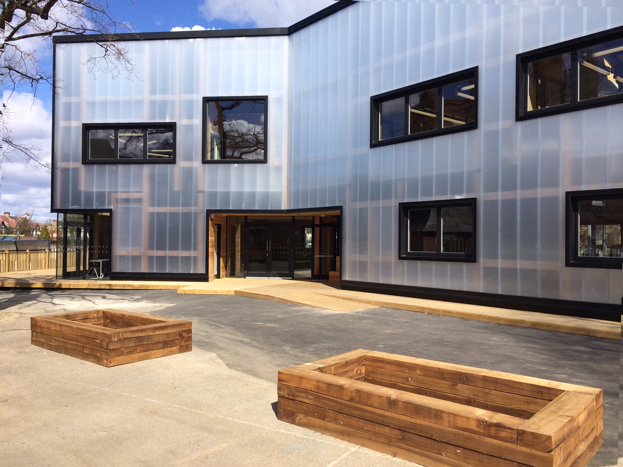 Translucent building elements by RODECA GmbH | Archello