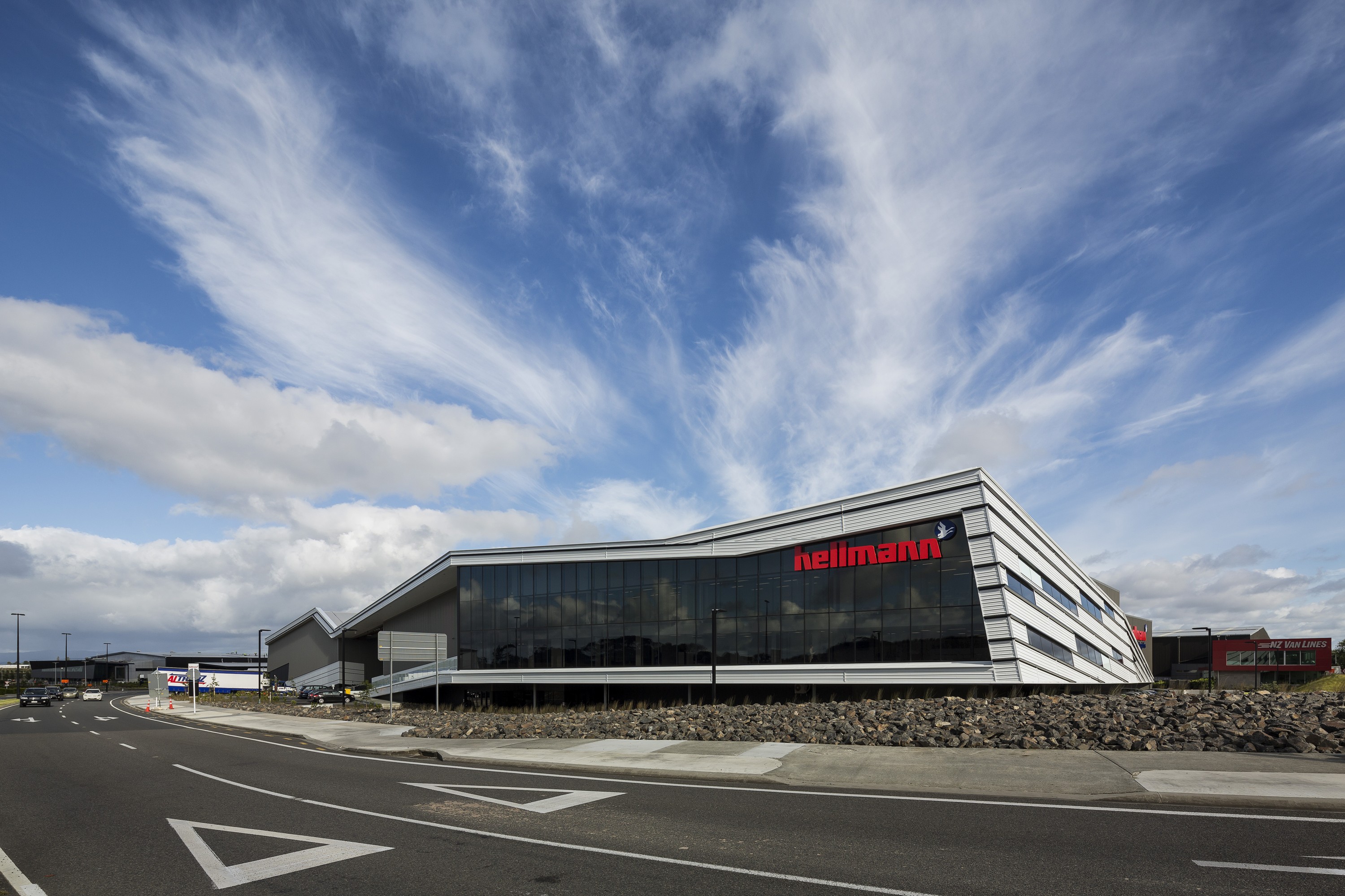 Hellmann Worldwide Logistics | RTA STUDIO | Archello