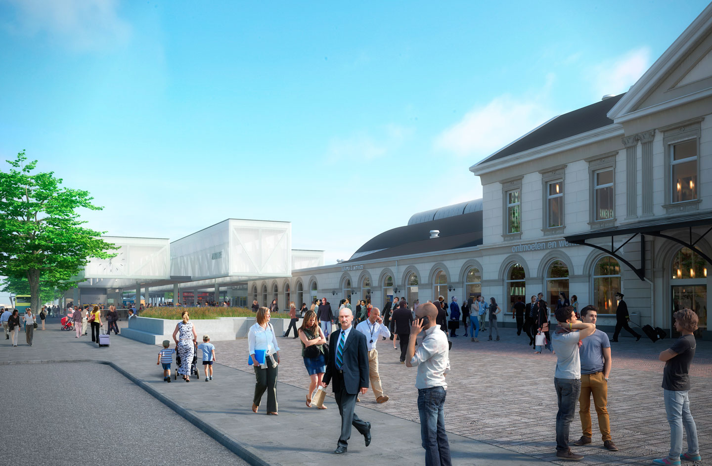 Zwolle Station | Team V Architecture | Archello