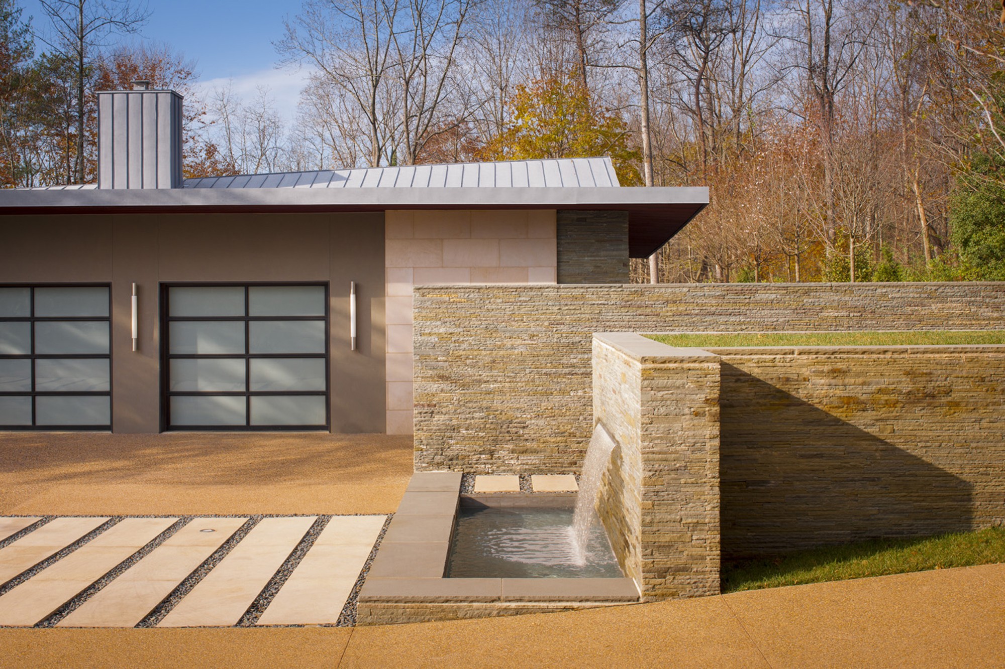 Difficult Run Residence | Robert M. Gurney Architect | Archello