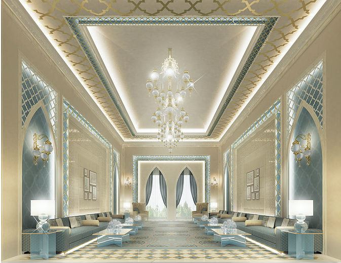 Majlis Design in Contemporary Flair | IONS DESIGN | Archello