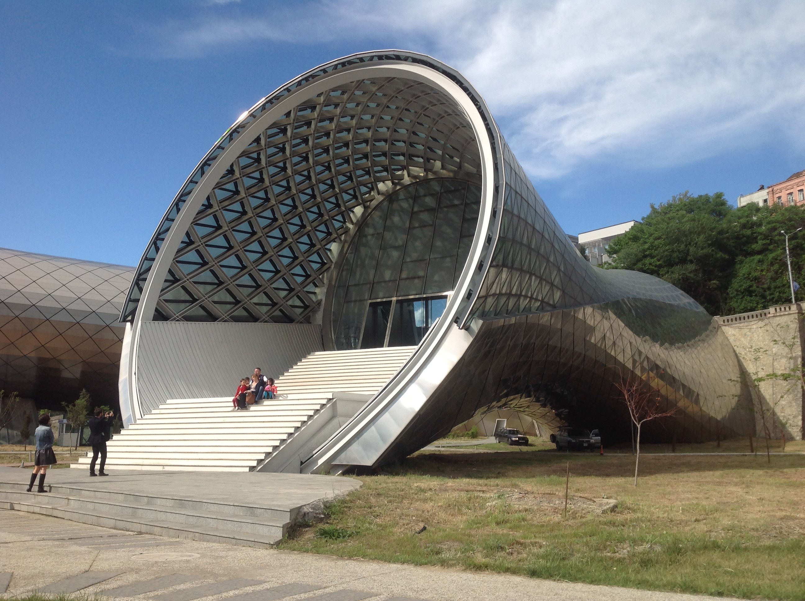 Rhike Park | Studio Fuksas | Archello