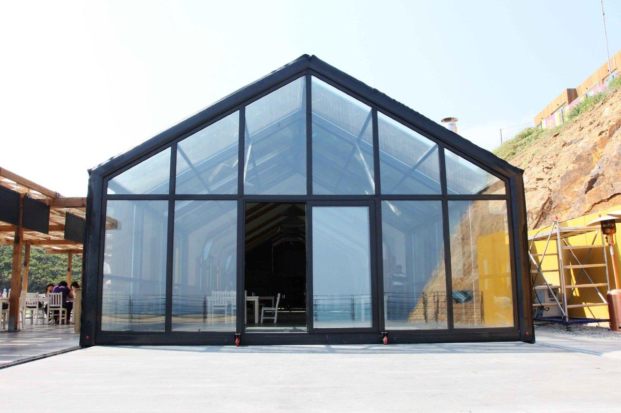 FreeStanding Retractable Structures by Libart | Archello