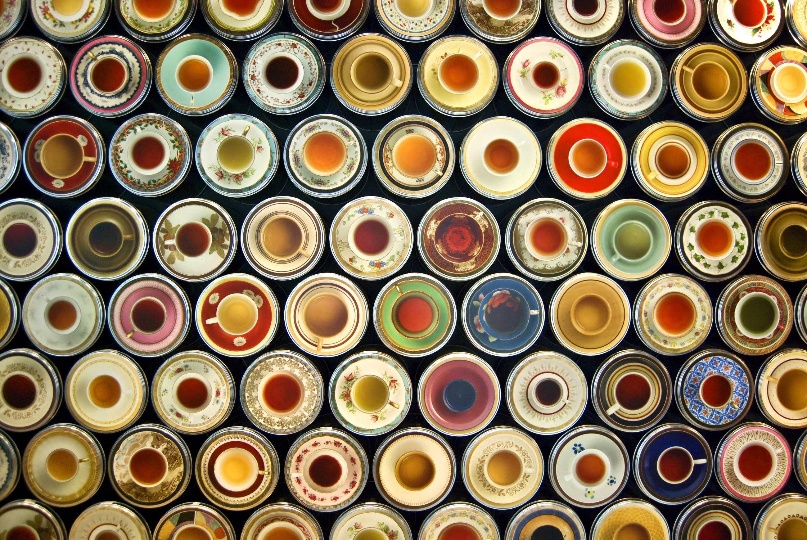 Great Wall of Tea | Marianne Amodio Architecture Studio | Archello