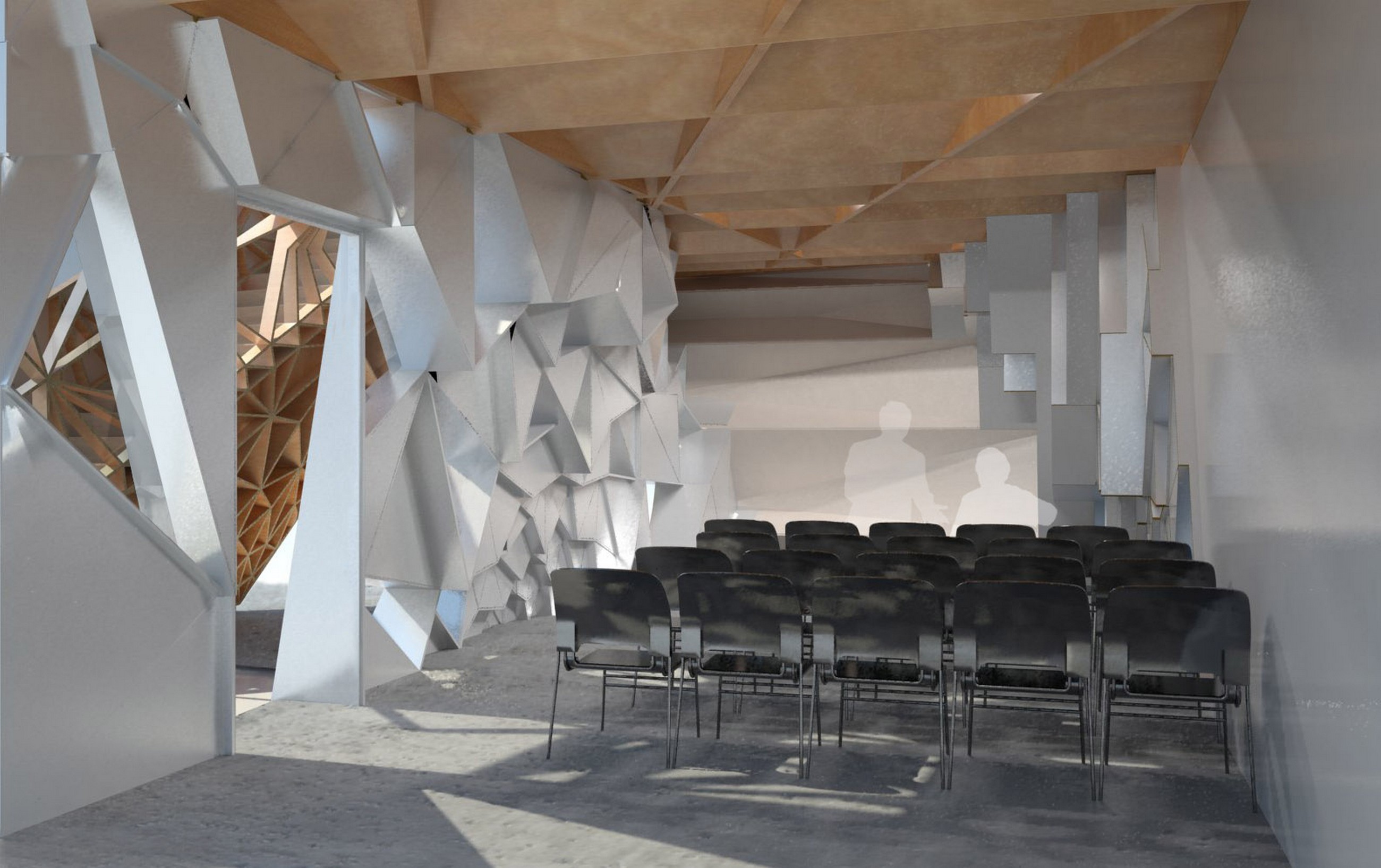 Stack Pavilion | Freeland Buck | Archello