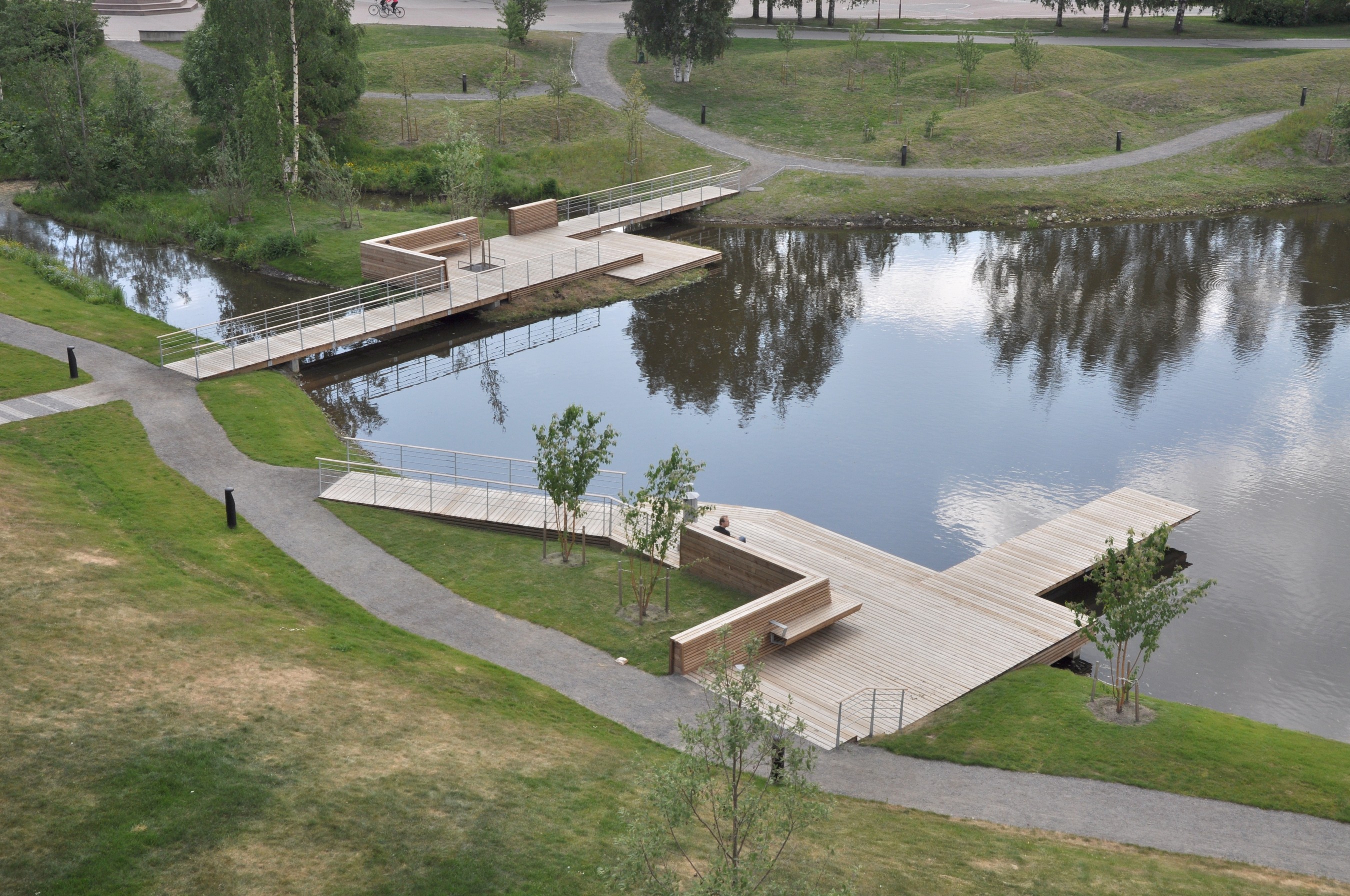 Umeå Campus Park | Sweco | Archello