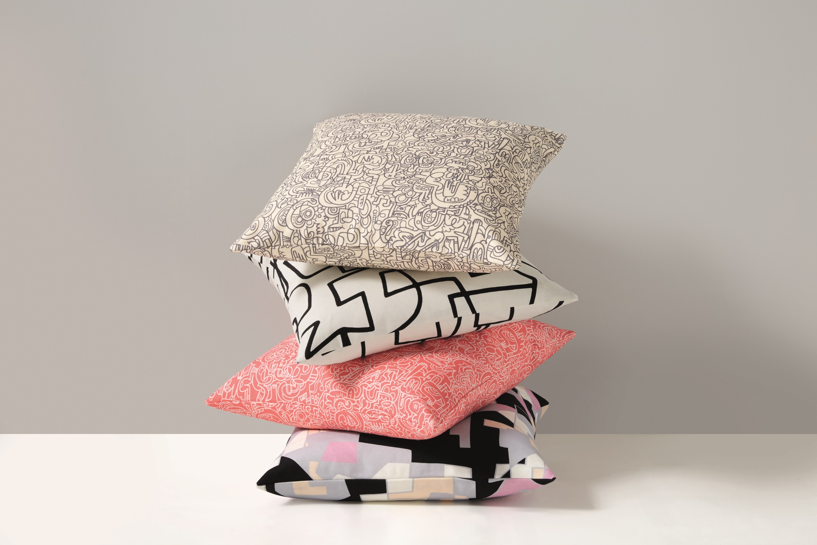 Kirkby Design x Jon Burgerman by The Romo Group | Archello