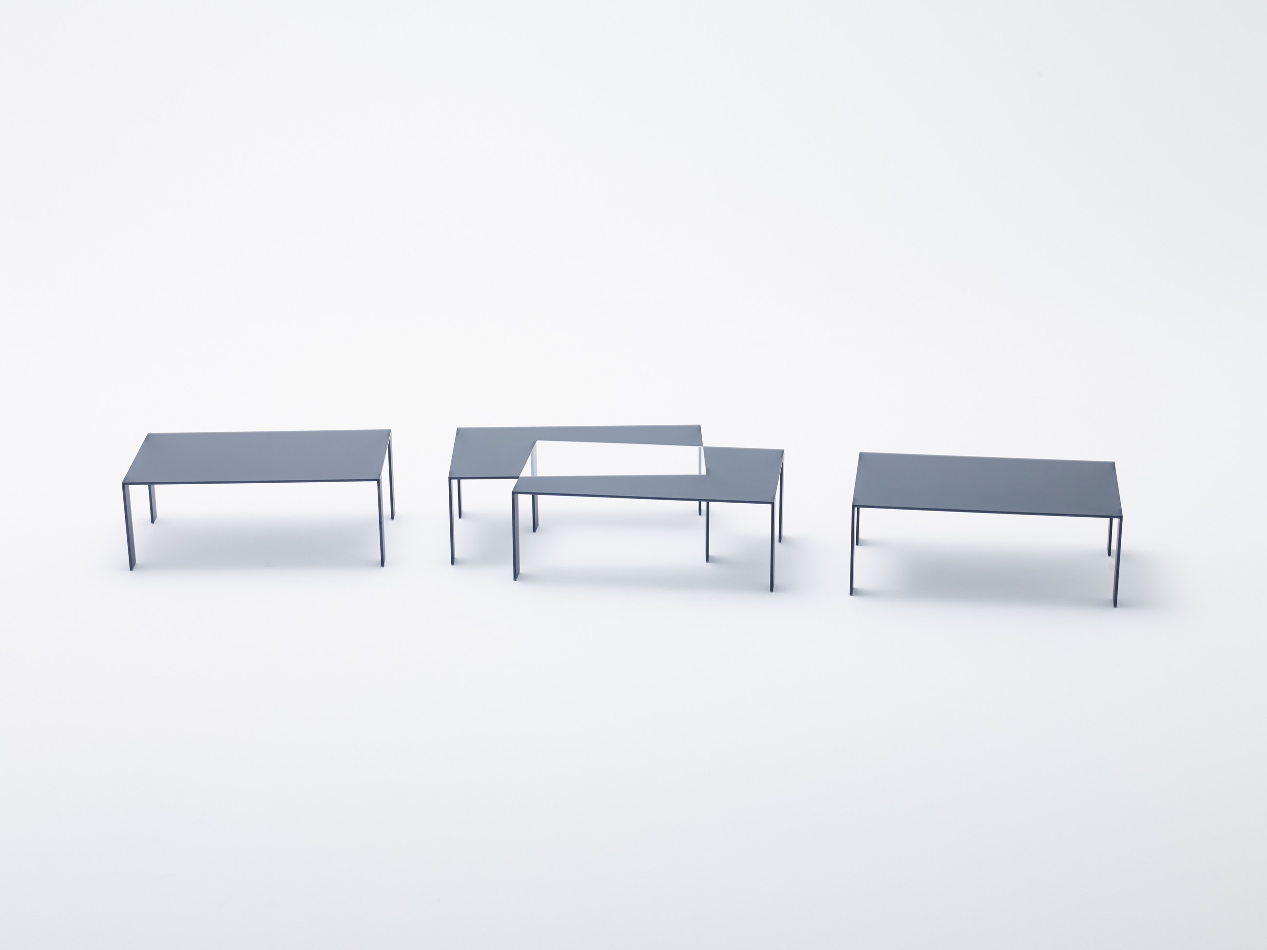 PAR Low Tables by Nendo | Archello