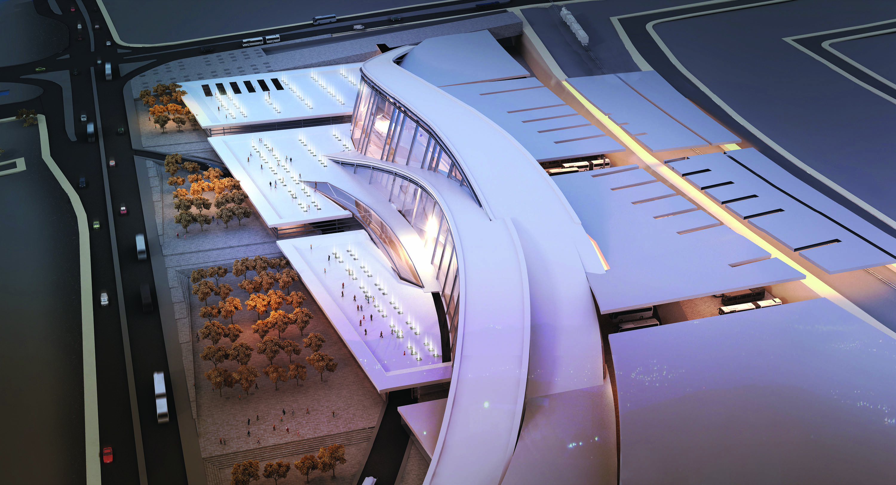 Aqaba Bus Terminal | maisam architects & engineers | Archello