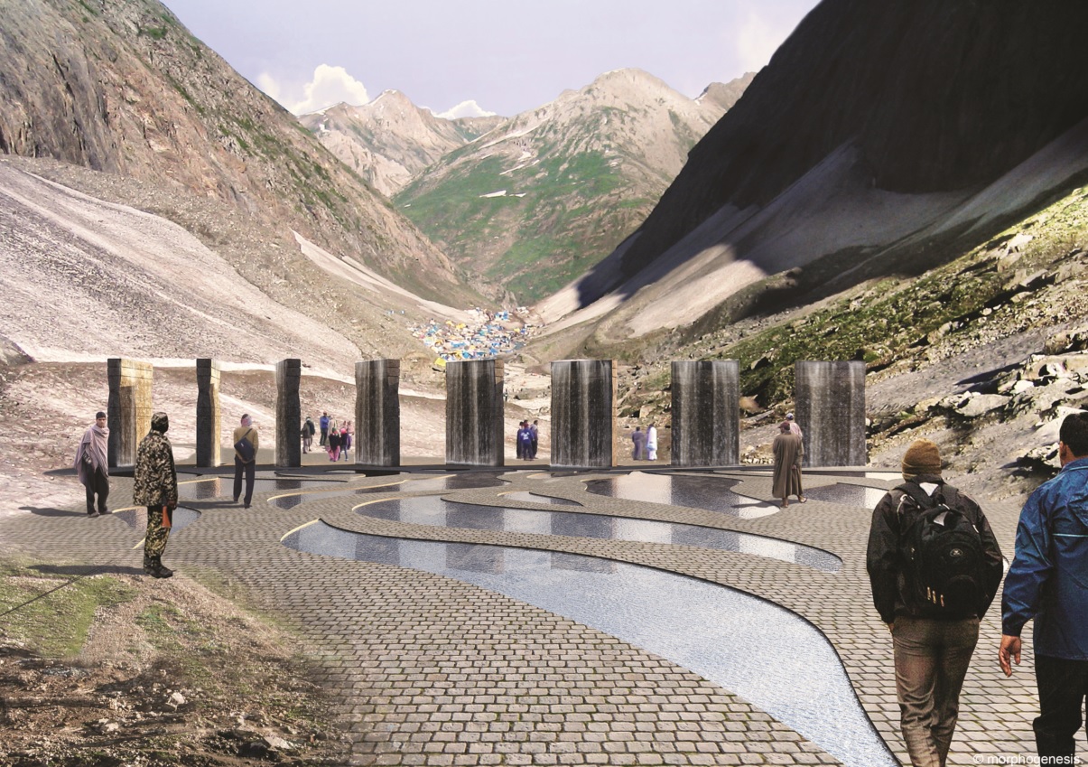 Amarnath Caves | Morphogenesis. | Archello