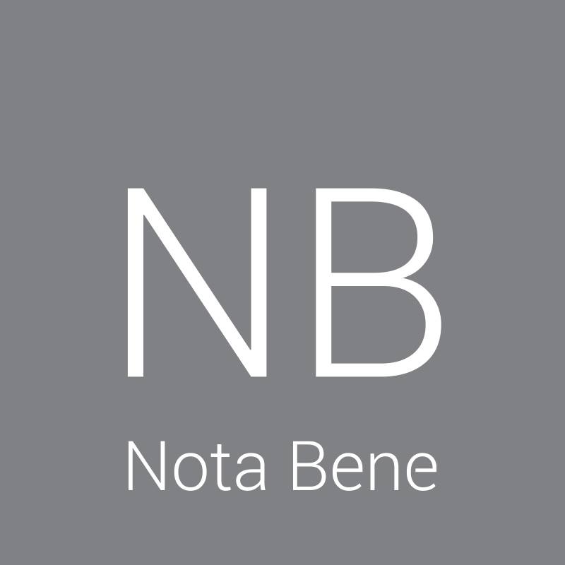 Nota Bene Logo