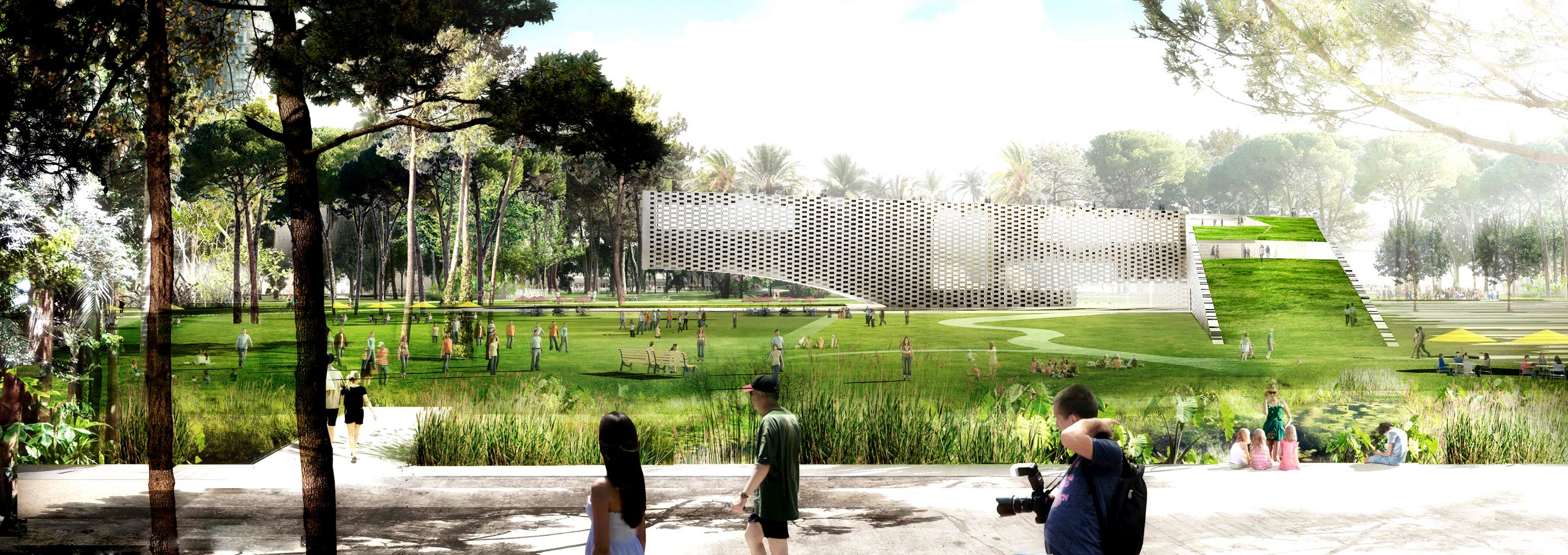 Obama Presidential Library | Raynaldo Theodore Design Studio / RTDS ...
