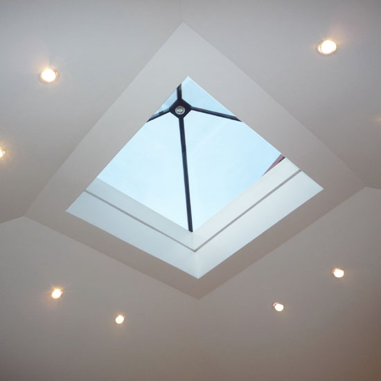 Fixed Pyramid Skylight by Glazing Vision | Archello