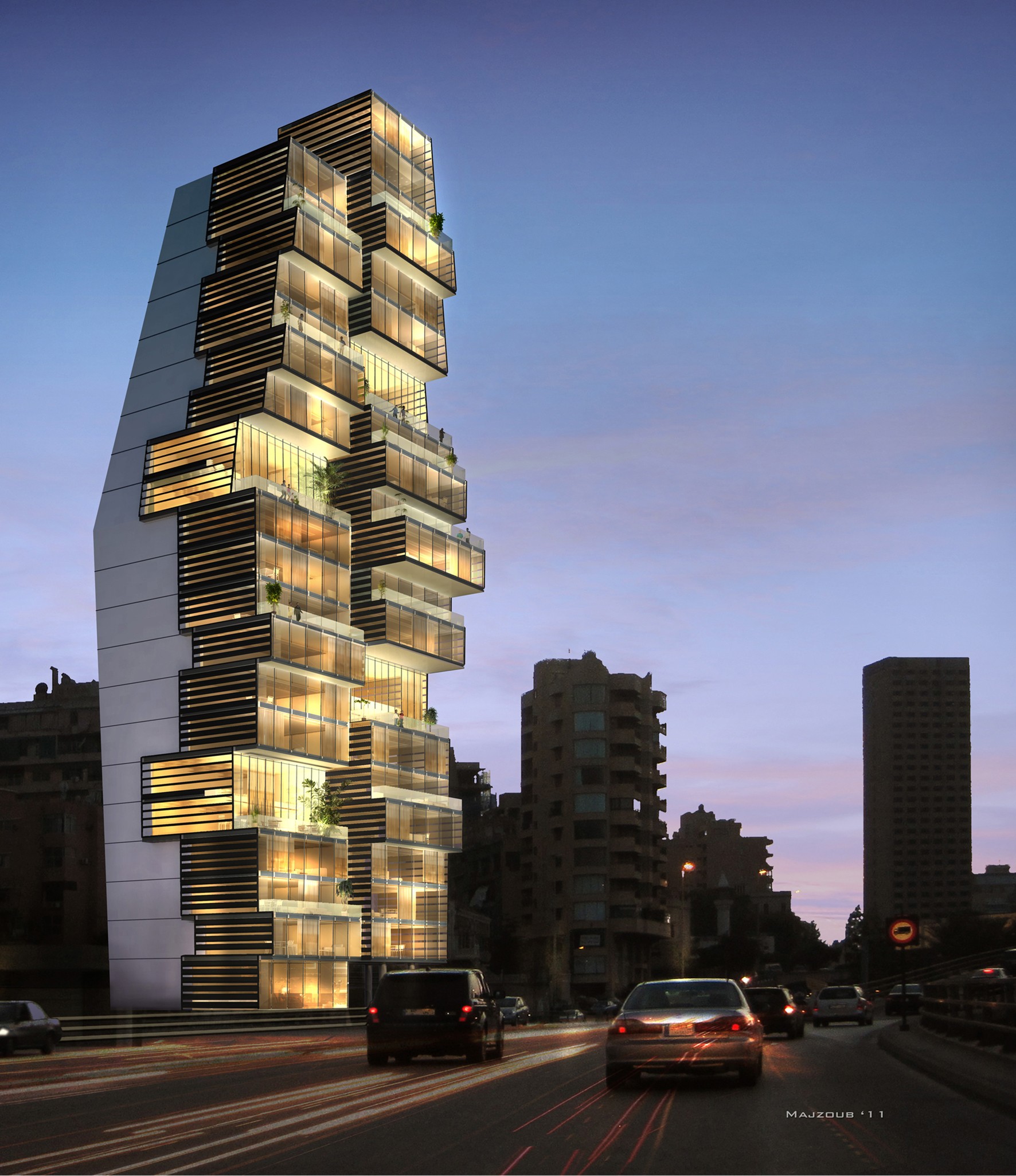 Beirut Observatory | Accent Design Group | Archello
