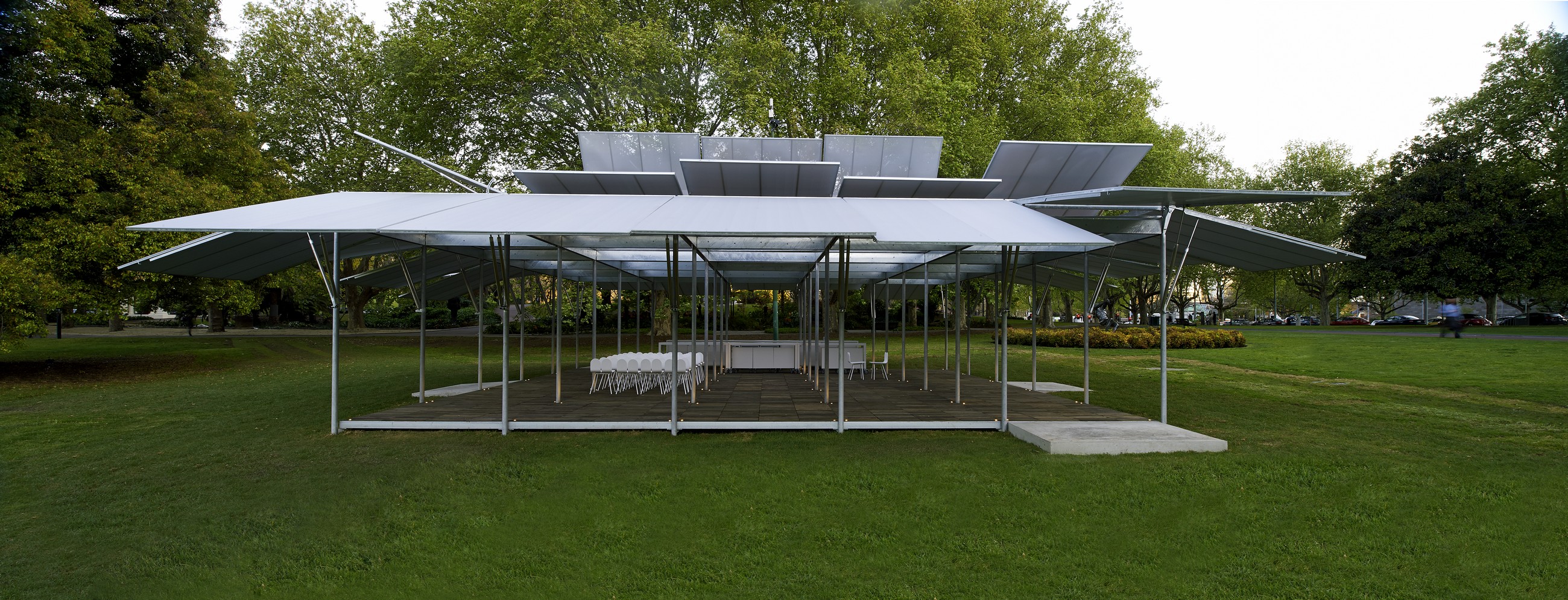 MPavilion | Sean Godsell Architects | Archello