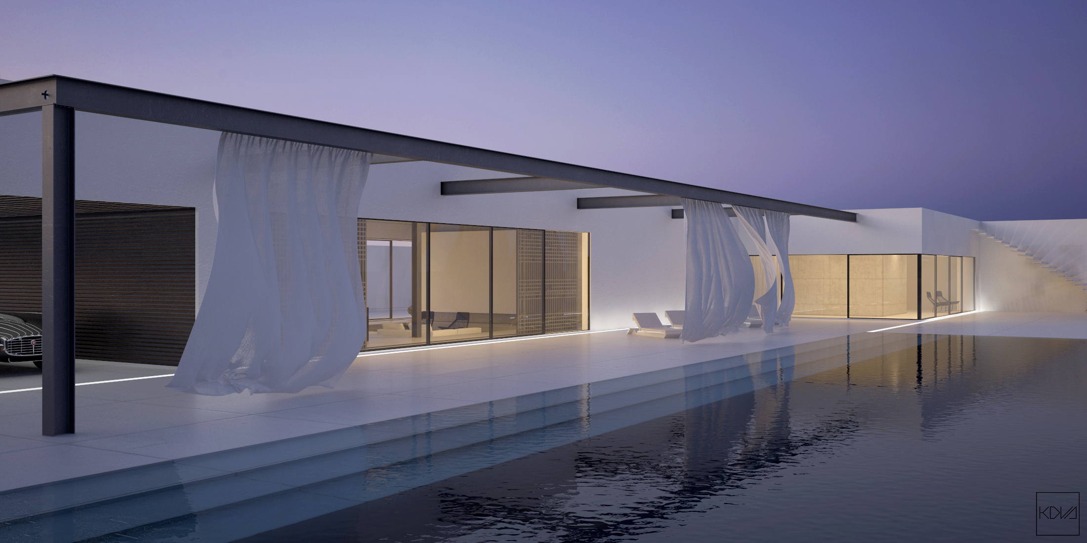 WH1 House | KODD BUREAU | Archello