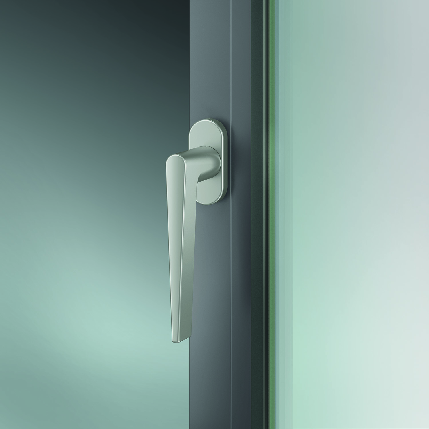 FSB Window handles for narrow profiles por FSB | Archello